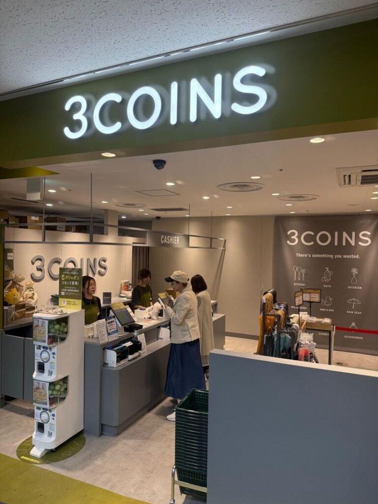 3COINS in Japan, now it’s Coming to Hong Kong ......